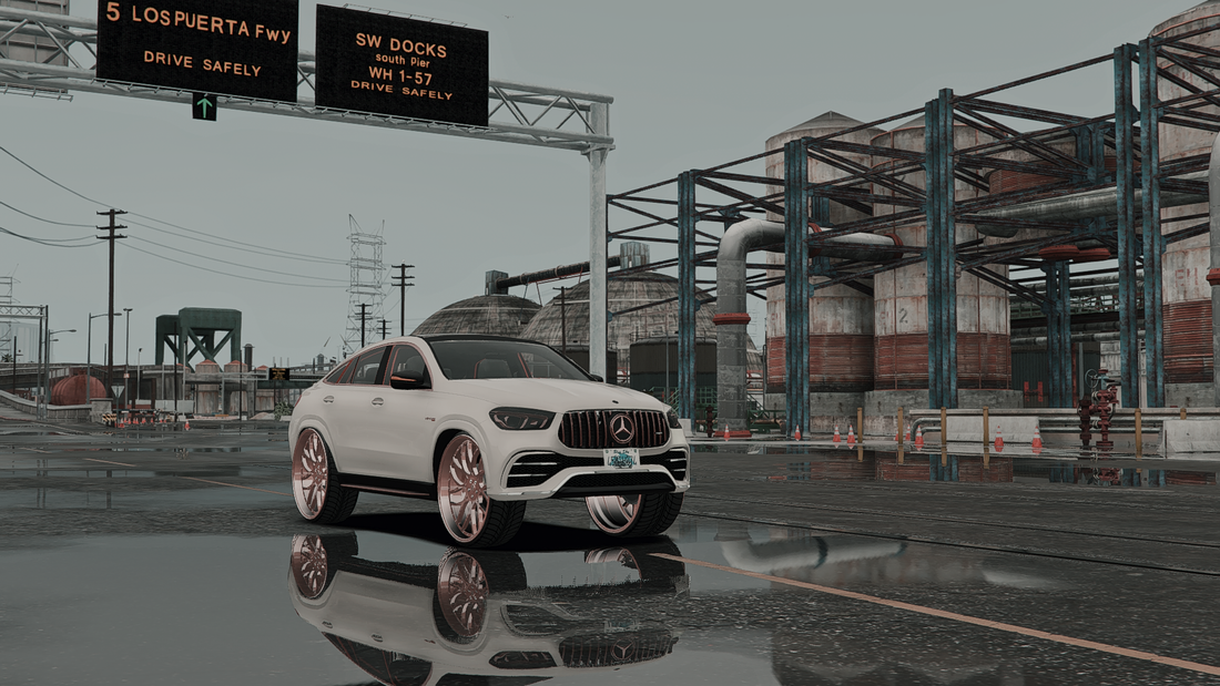 GF Mercedes GLE – Fivem Dealership