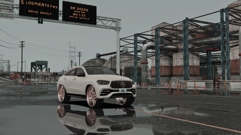 GF Mercedes GLE – Fivem Dealership
