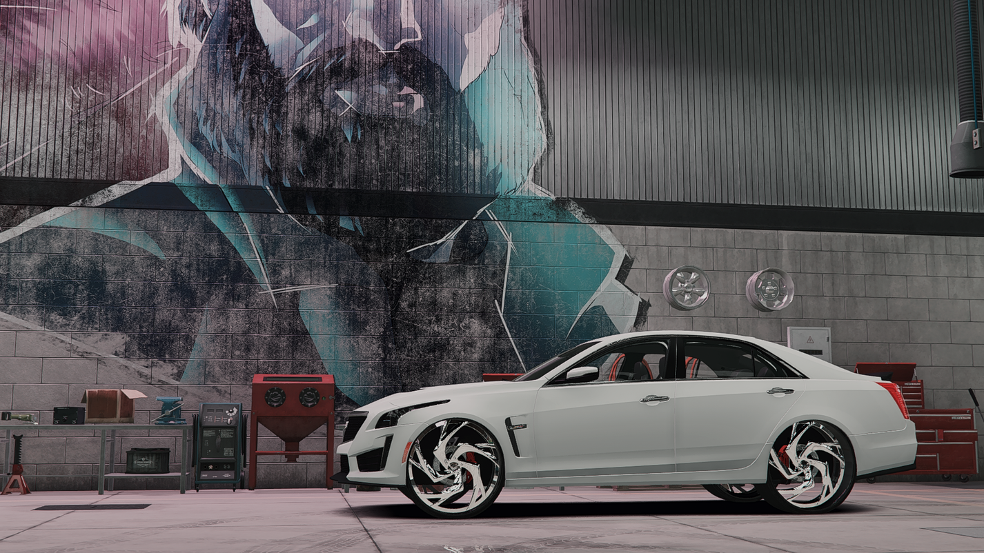 GF Cadillac Devil CTS-V – Fivem Dealership