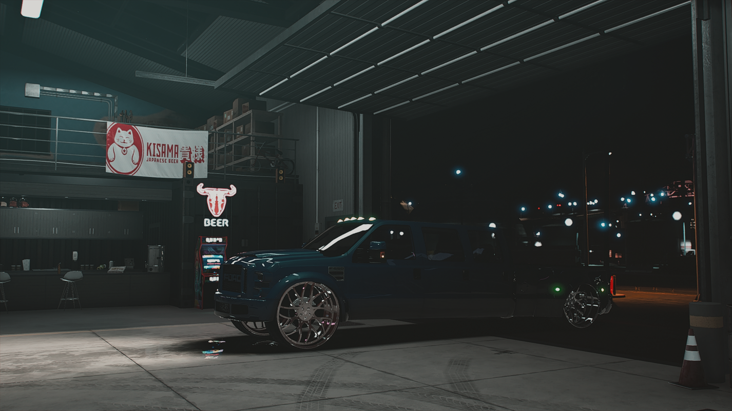 GF 2006 Ford F-550 – Fivem Dealership