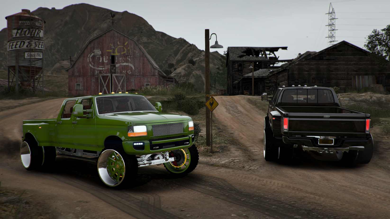 FORD F350 FUEL OBS SERIAL 2009 – Fivem Dealership