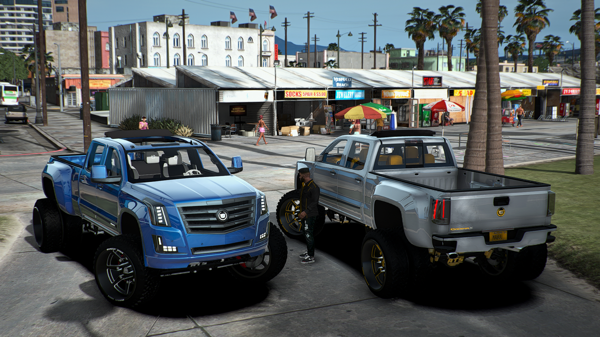 Cadillac Cadimax 2018 Lifted – Fivem Dealership