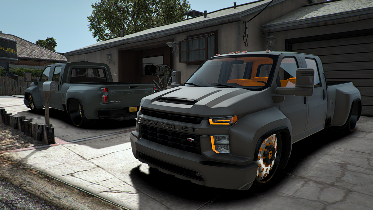 2020 Chevrolet Silverado 2500HD Fuel – Fivem Dealership