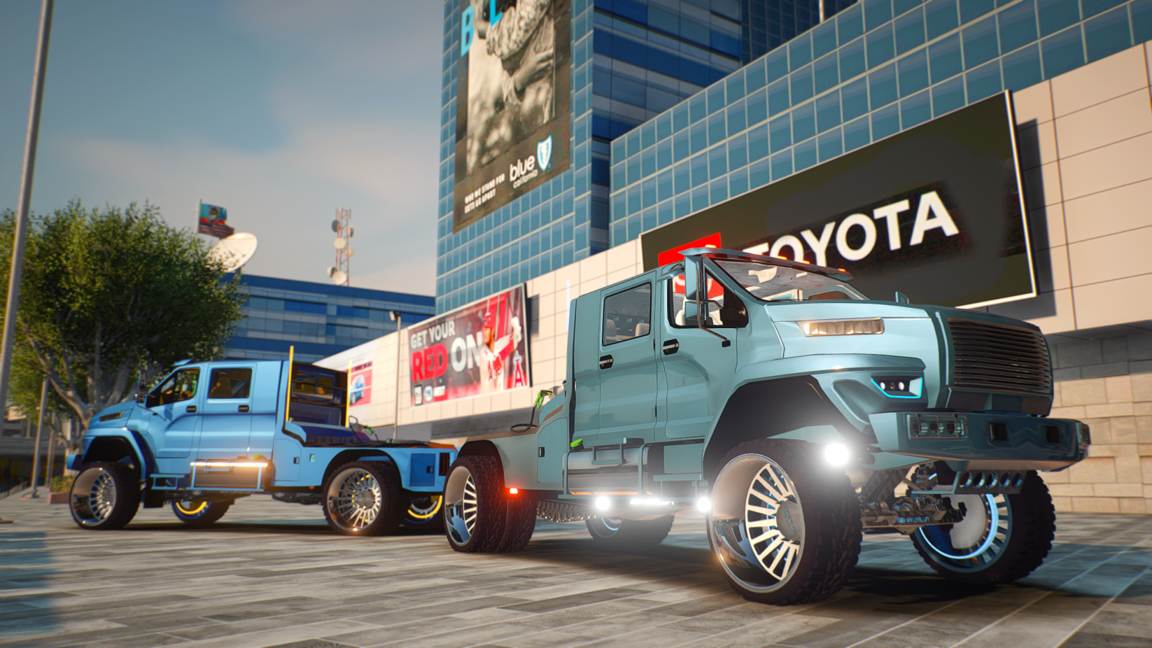 Custom Anylevel Lifted URAL Next Neo 4 Door – Fivem Dealership