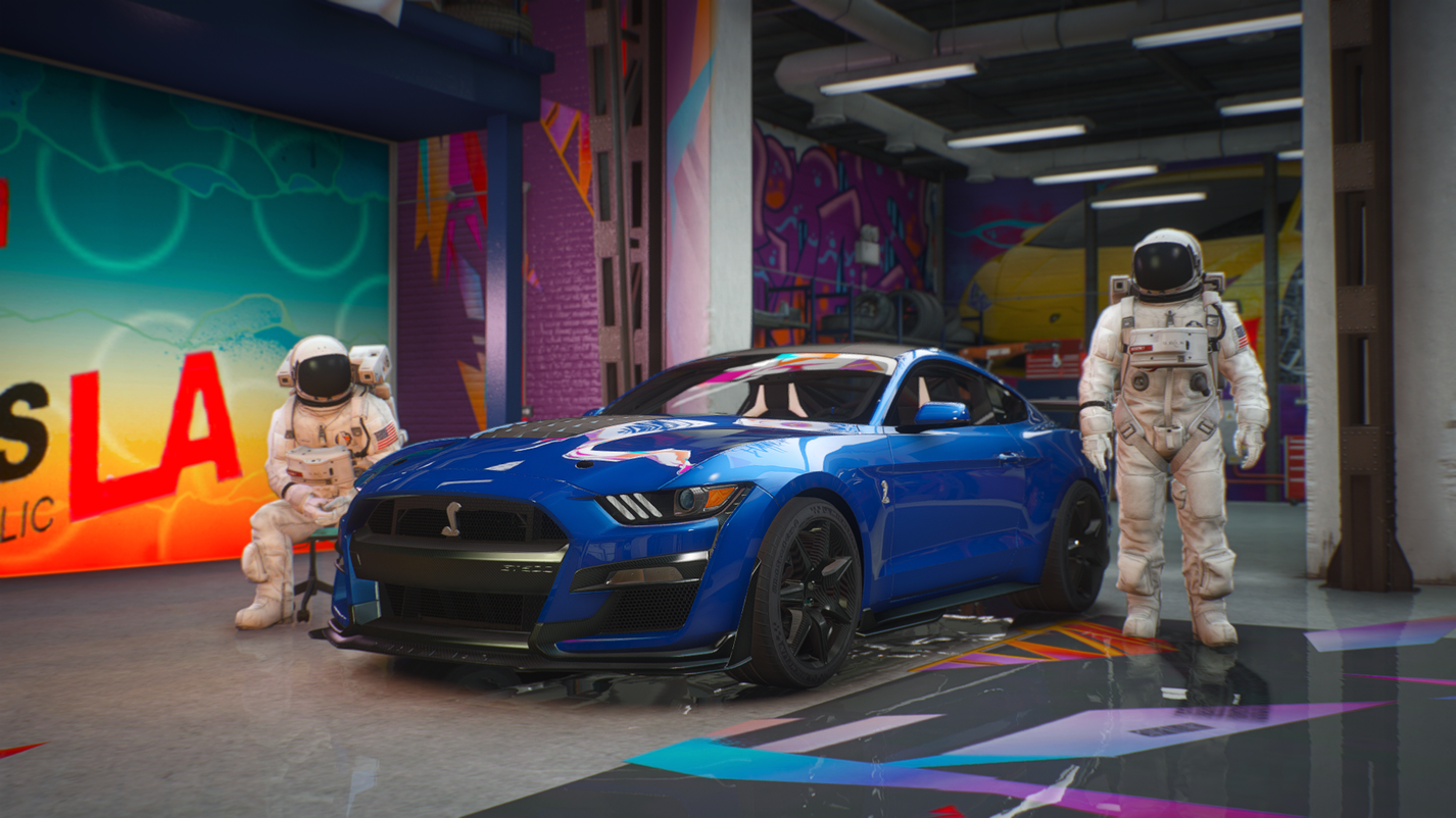 2020 Ford Mustang Shelby GT500 – Fivem Dealership