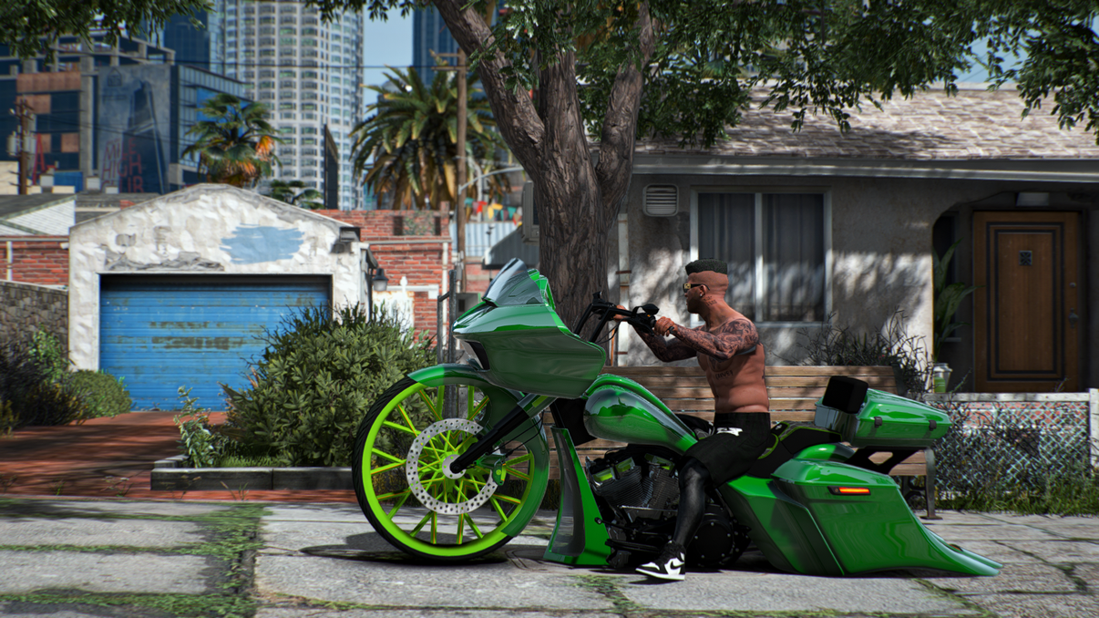 2015 Harley Davidson RoadGlide – Fivem Dealership