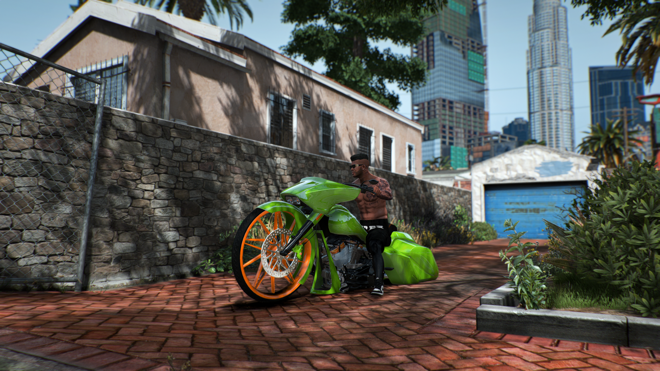 2013 Harley Davidson RoadGlide v2 – Fivem Dealership