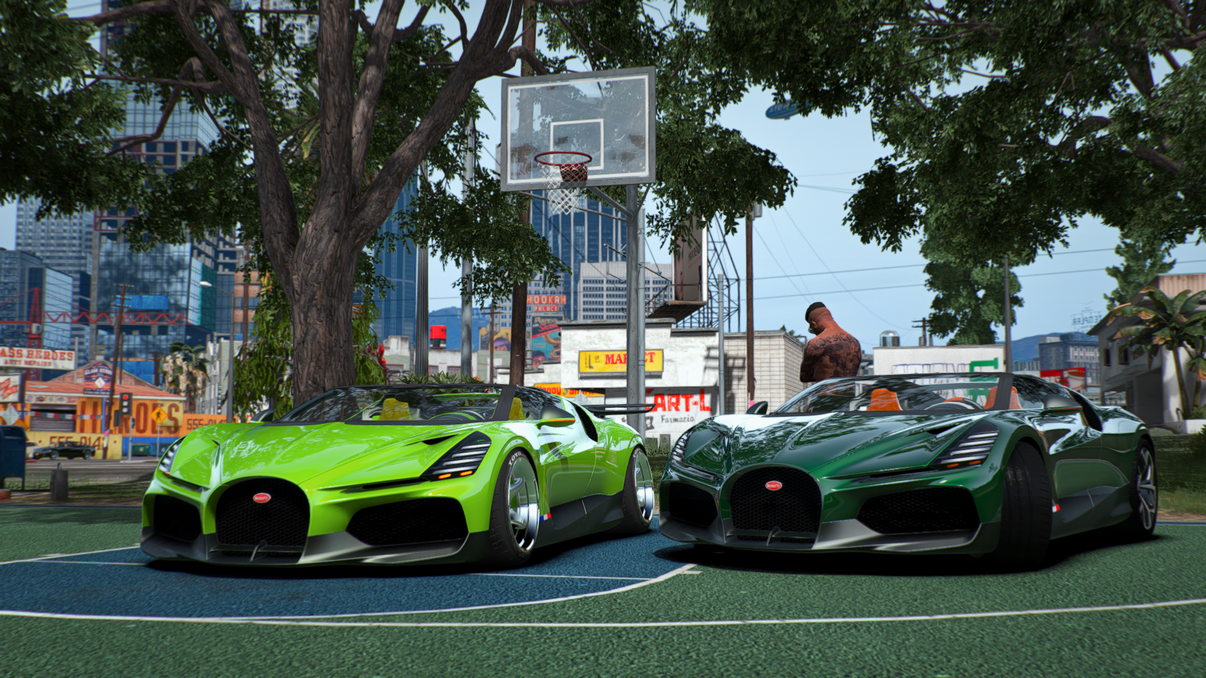 2023 Bugatti Mistral STANCED – Fivem Dealership