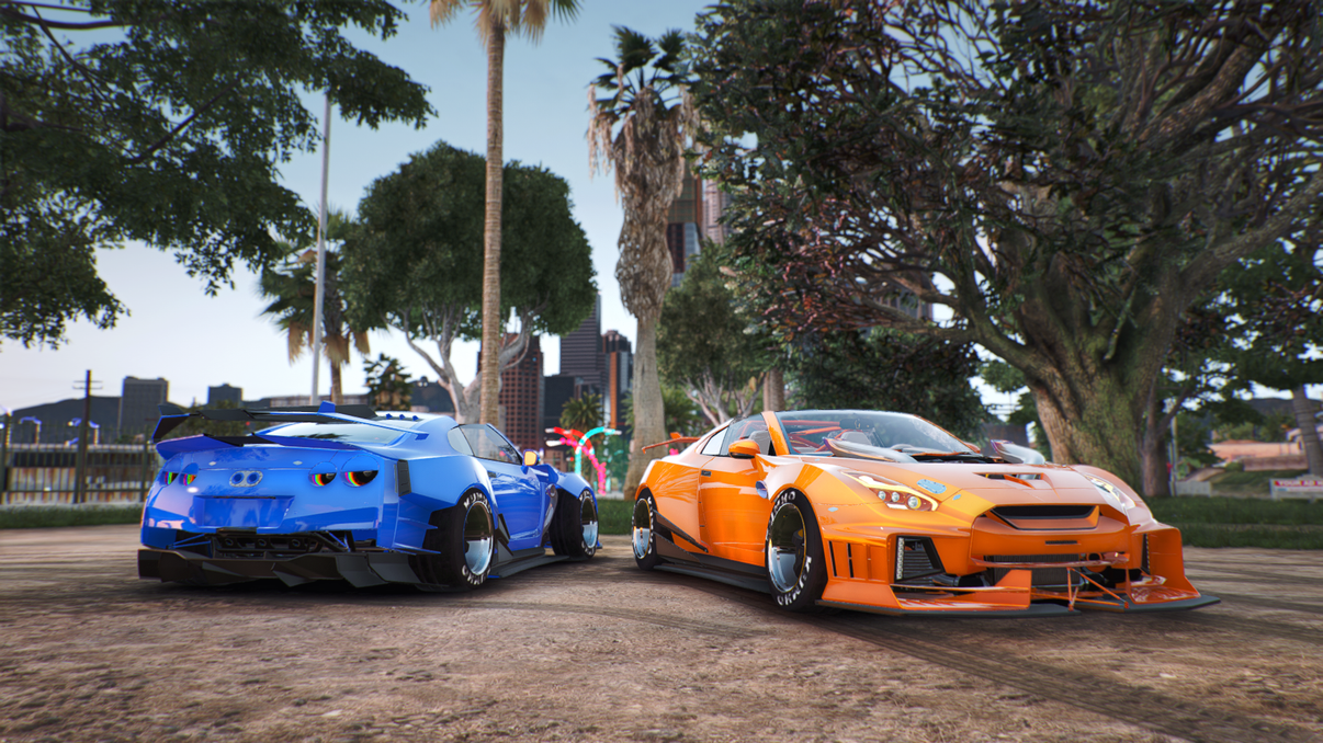 2020 Nismo GTR R35 Boss – Fivem Dealership