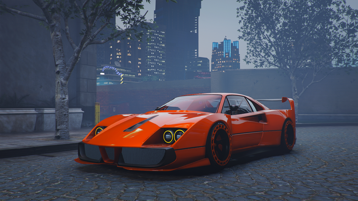 Ferrari KS F40 – Fivem Dealership