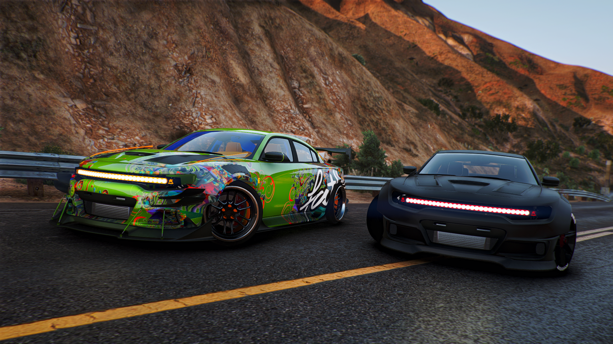 Hellephant Charger – Fivem Dealership