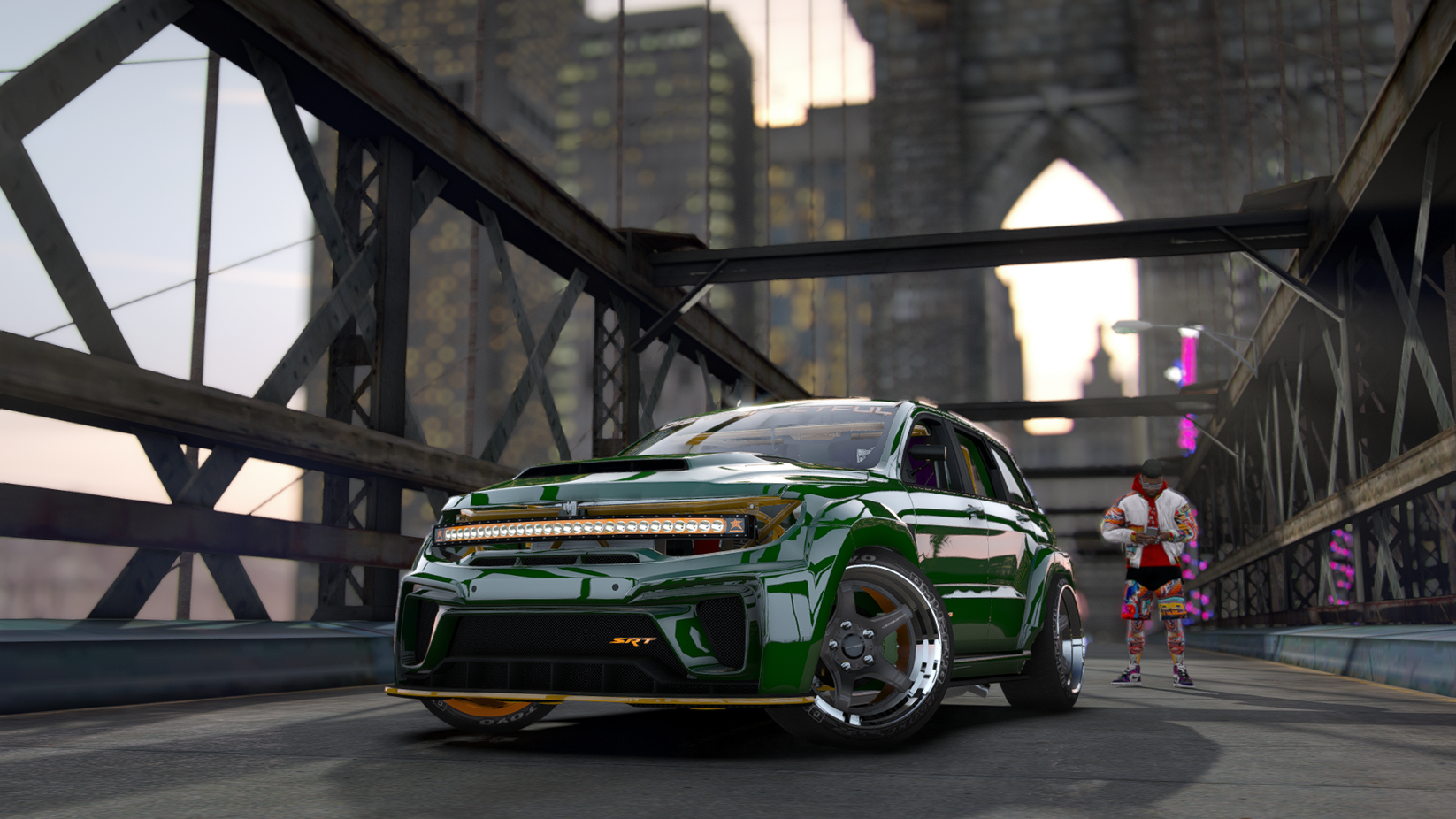 Drift Trackhawk 1000hp 426 Hellephant – Fivem Dealership