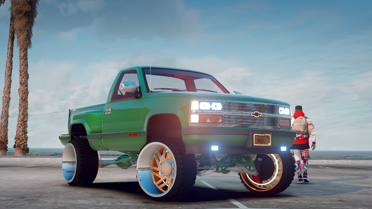 Chevrolet CK1500 Single Cab – Fivem Dealership
