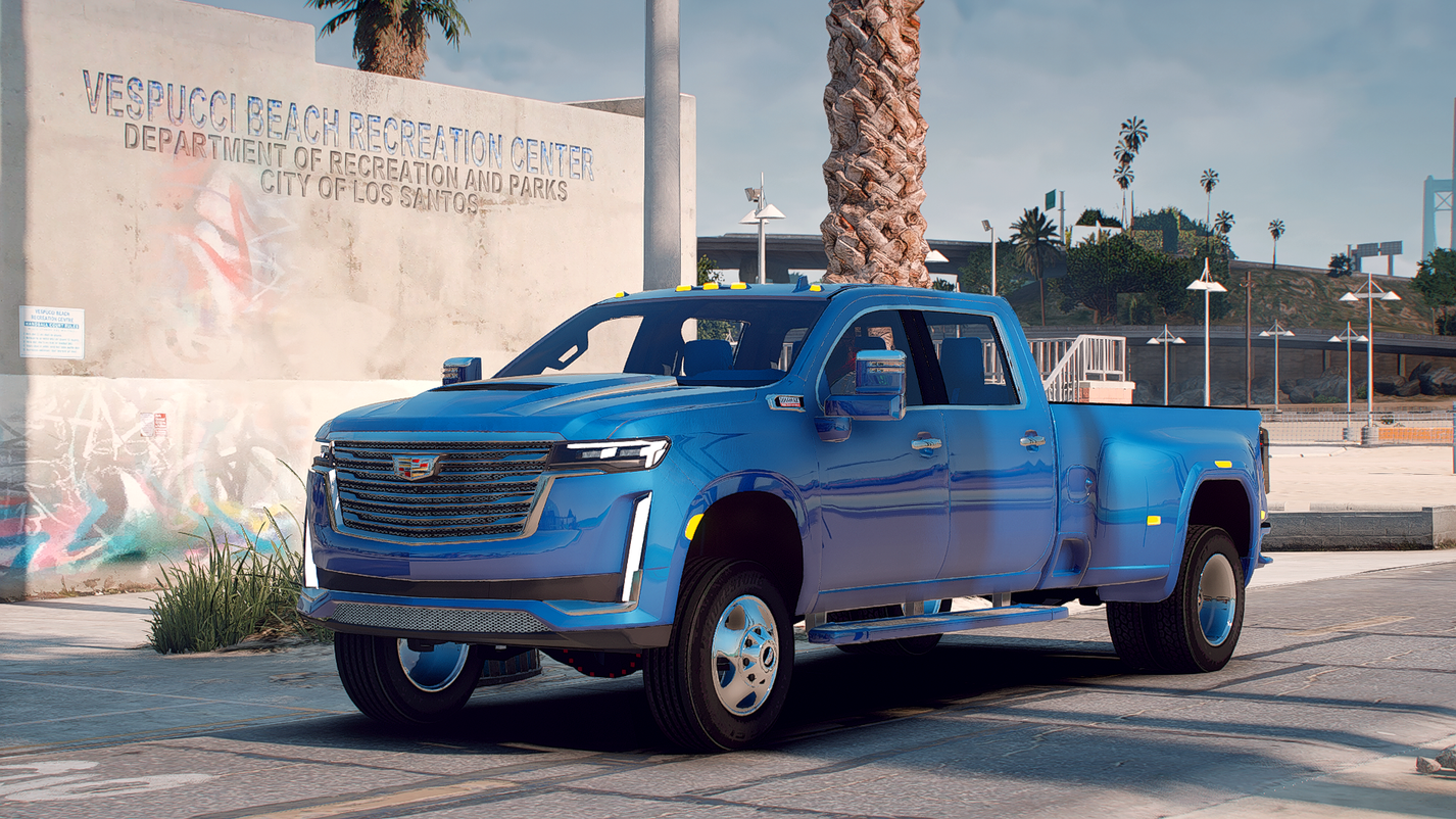 Cadillac Escalade CadimaX HD – Fivem Dealership