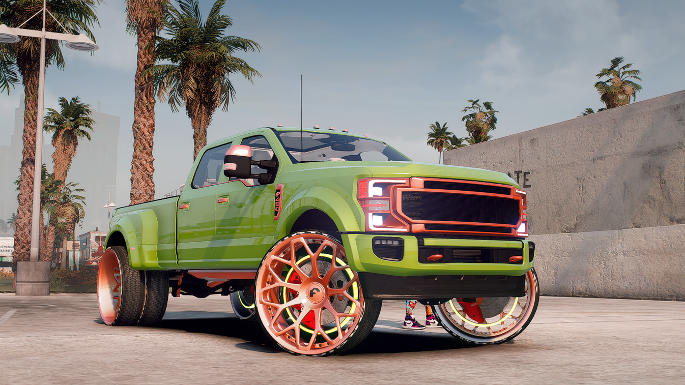 2021 Ford F450 Forgiato Edition – Fivem Dealership