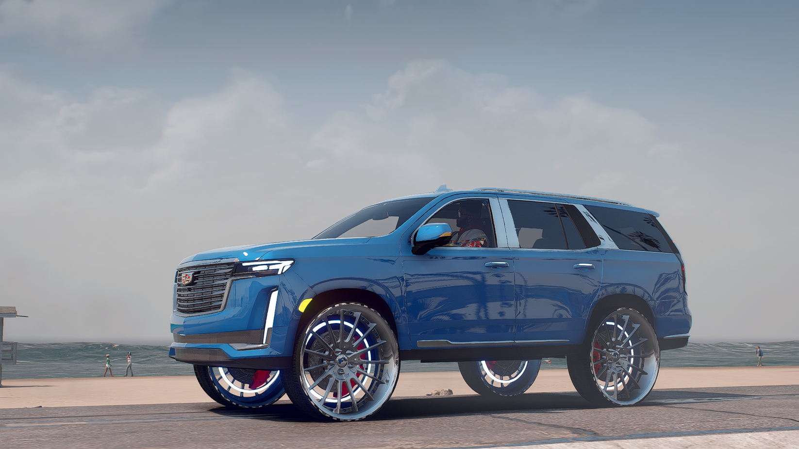 2016 Cadillac Escalade DUB Baller Edition – Fivem Dealership