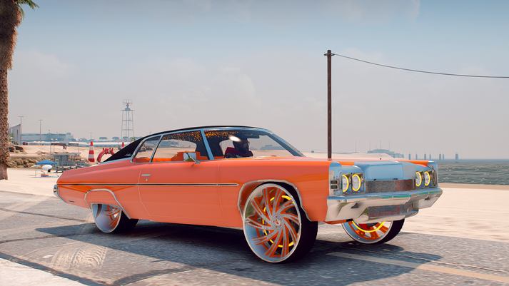 1972 Chevrolet Impala DONK – Fivem Dealership