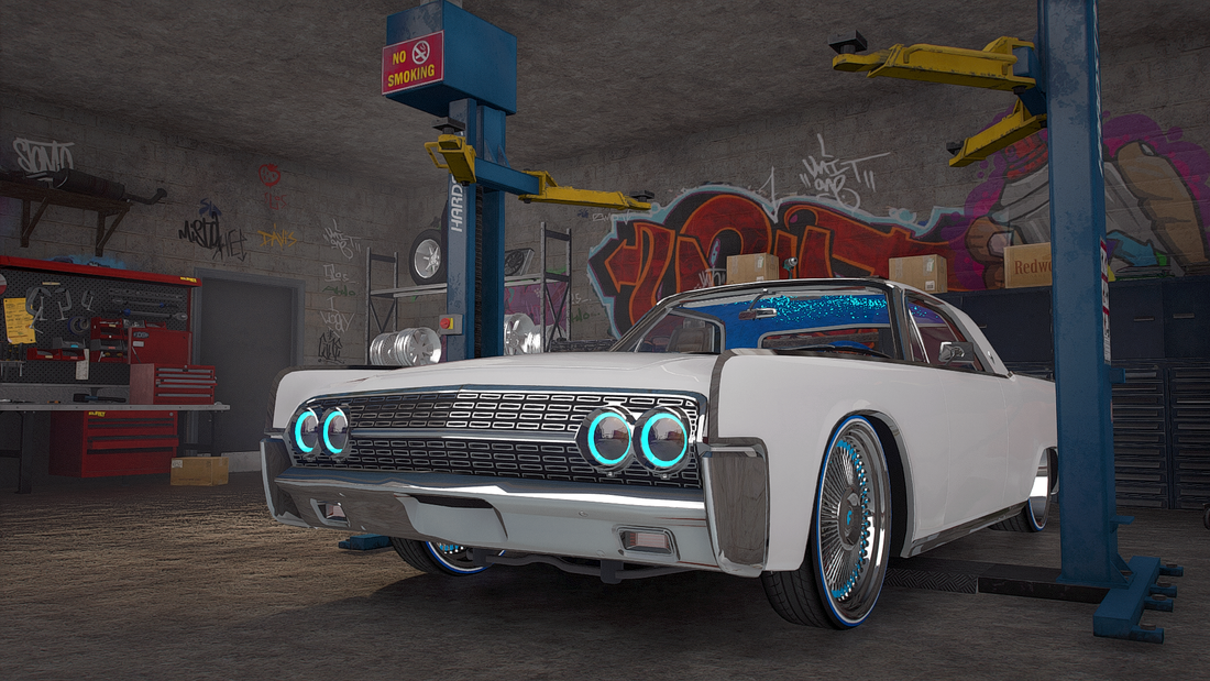 1963 Lincoln Continental SLAB 2 door – Fivem Dealership