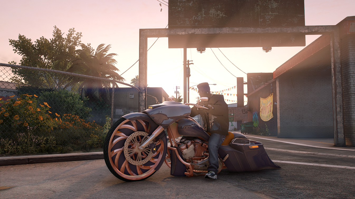 2013 Harley Davidson SG On 32s w - Floater Wheel – Fivem Dealership