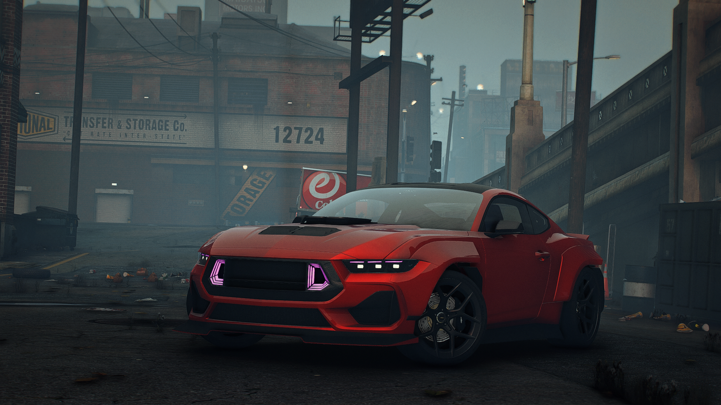 2024 Ford Mustang RTR SPEC 5 – Fivem Dealership