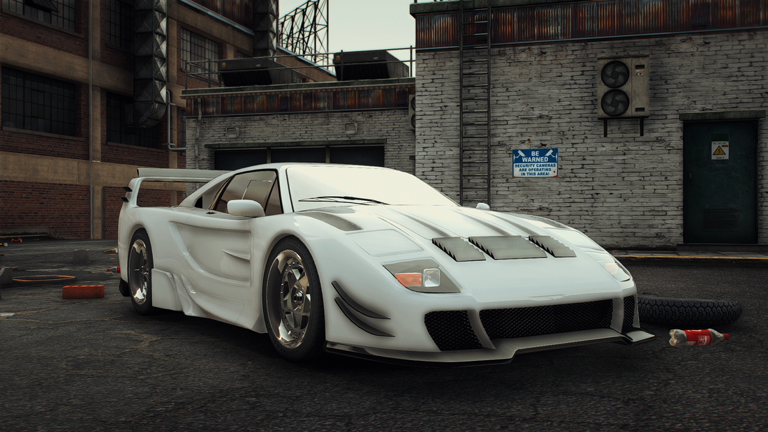 ABFLUG Ferrari F40 – Fivem Dealership