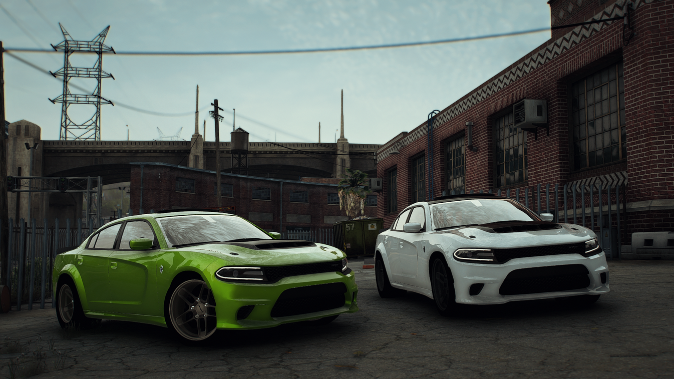2023 Dodge Charger Demon 170 – Fivem Dealership