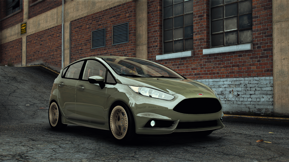 Ford Fiesta ST ST3 Spec K20 Swapped – Fivem Dealership