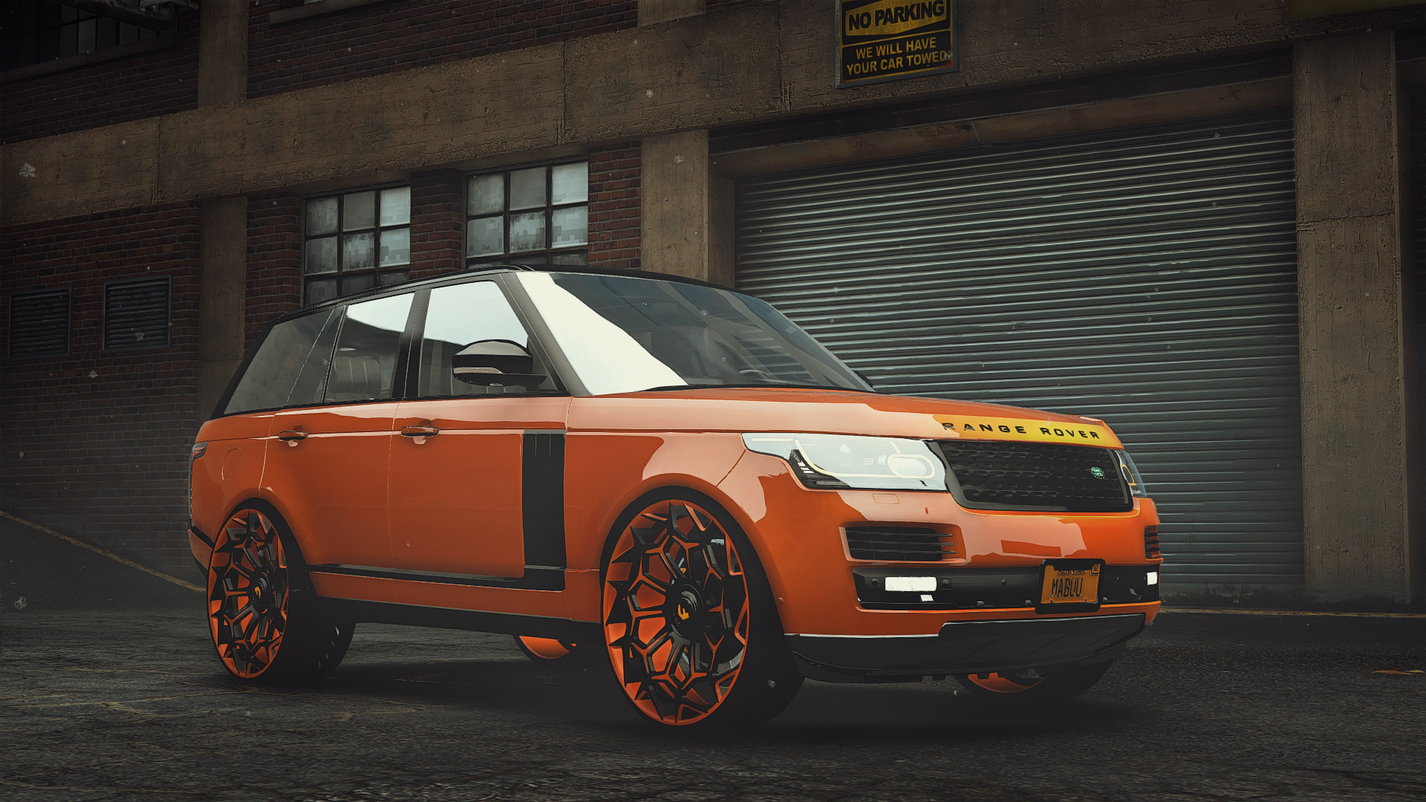 2018 Range Rover Forgiato | smit – Fivem Dealership