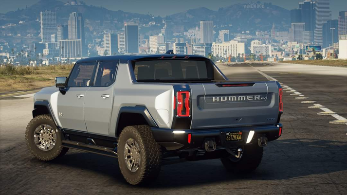 GMC Hummer EV SUT 2022 – Fivem Dealership