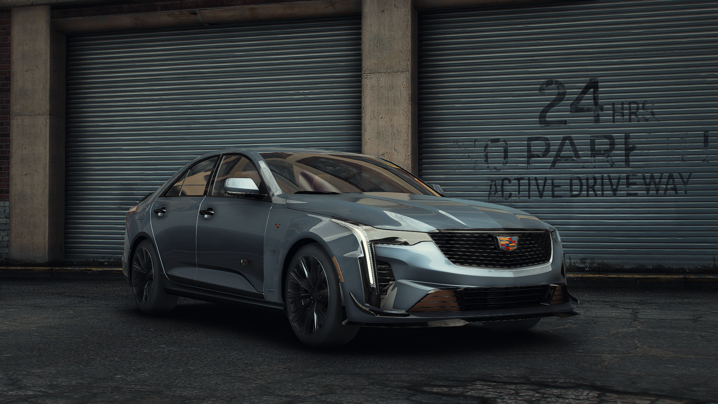 Cadillac CT4V Blackwing – Fivem Dealership