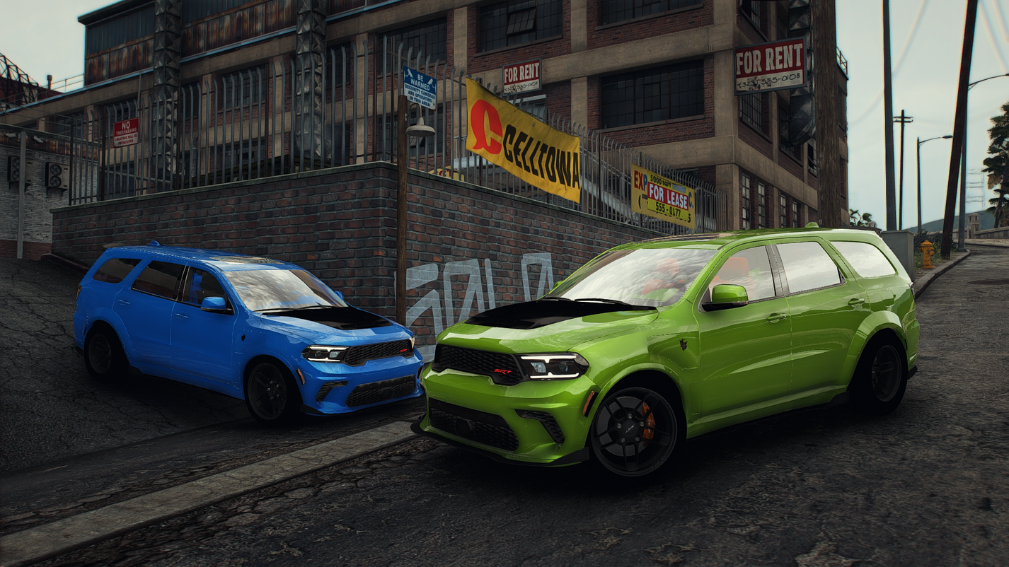 2023 Dodge Durango Demon 170D – Fivem Dealership