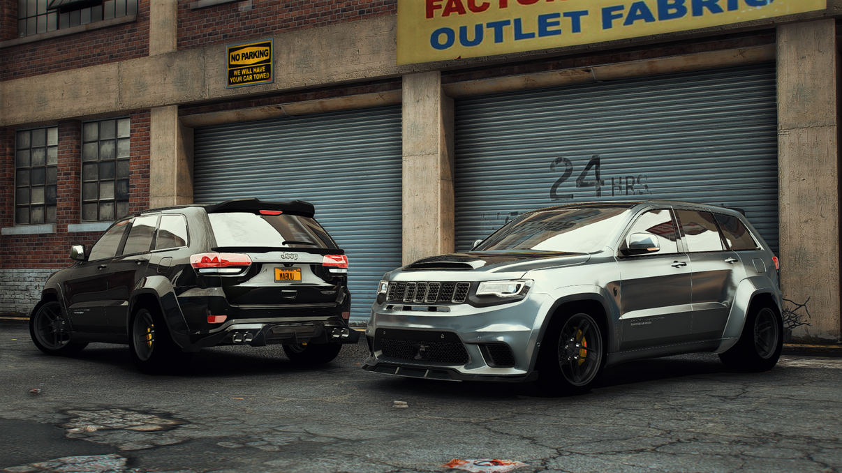 2023 Jeep Demonhawk 170 Bleed – Fivem Dealership
