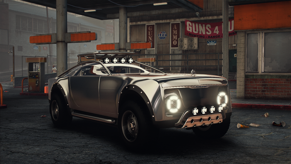 Virgil Ablohs Project Maybach Off-Roader Replica – Fivem Dealership