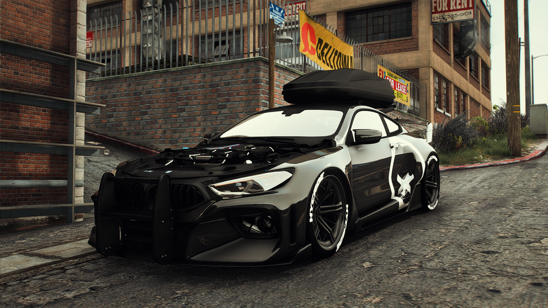 2021 BMW M8 Competition GTR Hycade Quad Turbo – Fivem Dealership