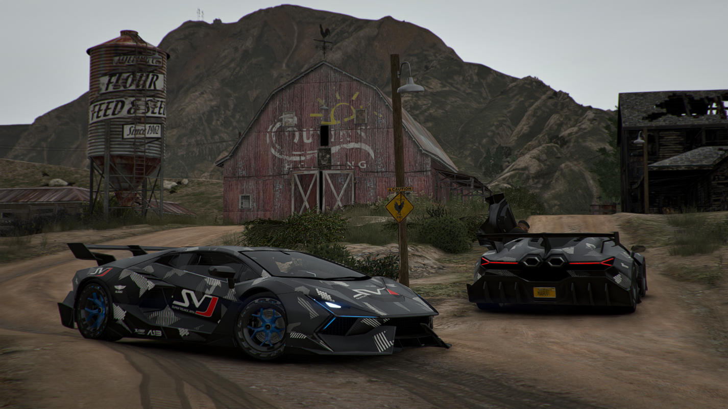 2024 Lamborghini SVJ Hycade Edition – Fivem Dealership