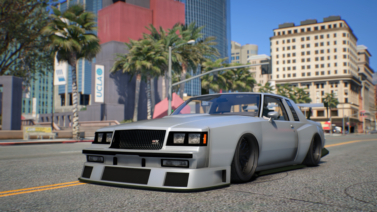 1987 Buick GNX – Fivem Dealership