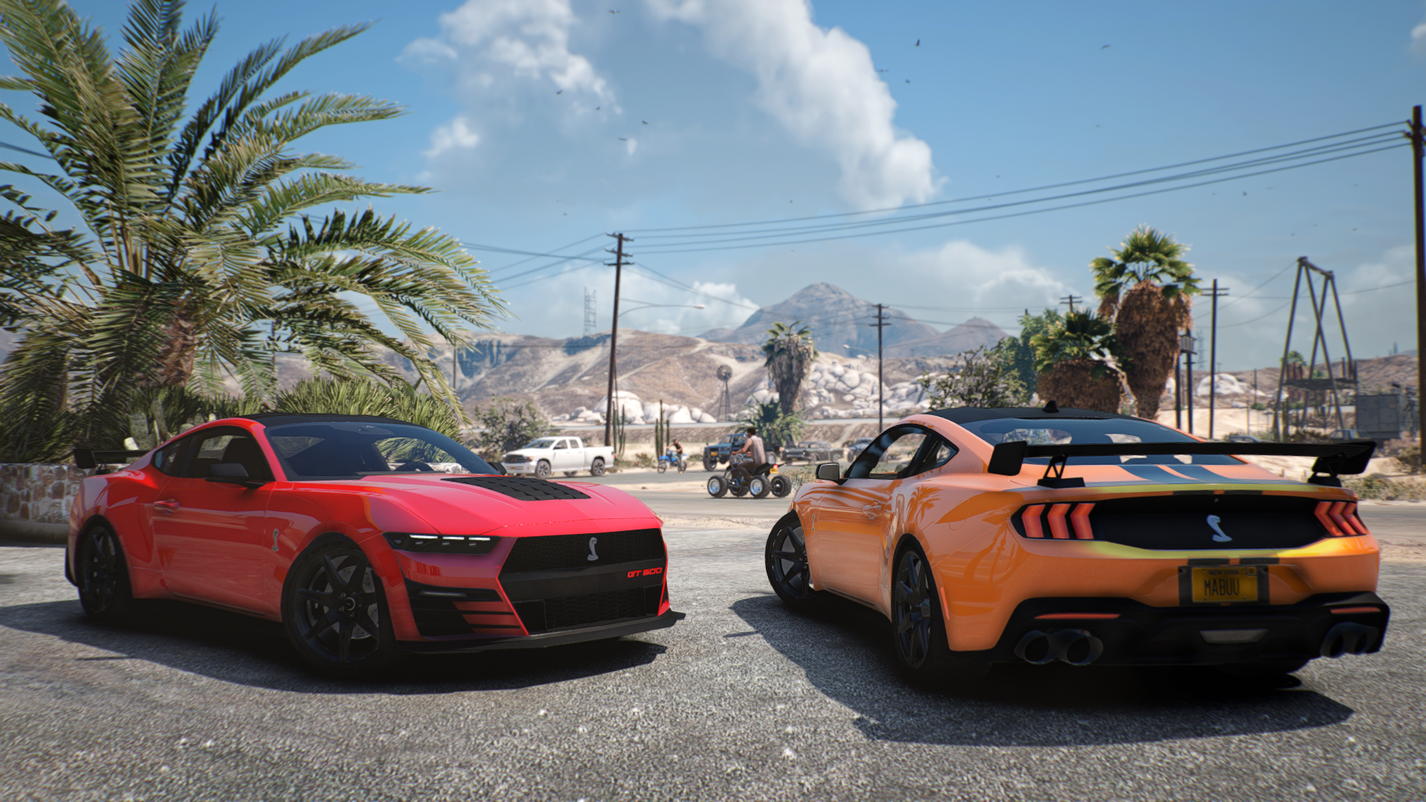 2024 Ford Mustang Shelby GT500 – Fivem Dealership