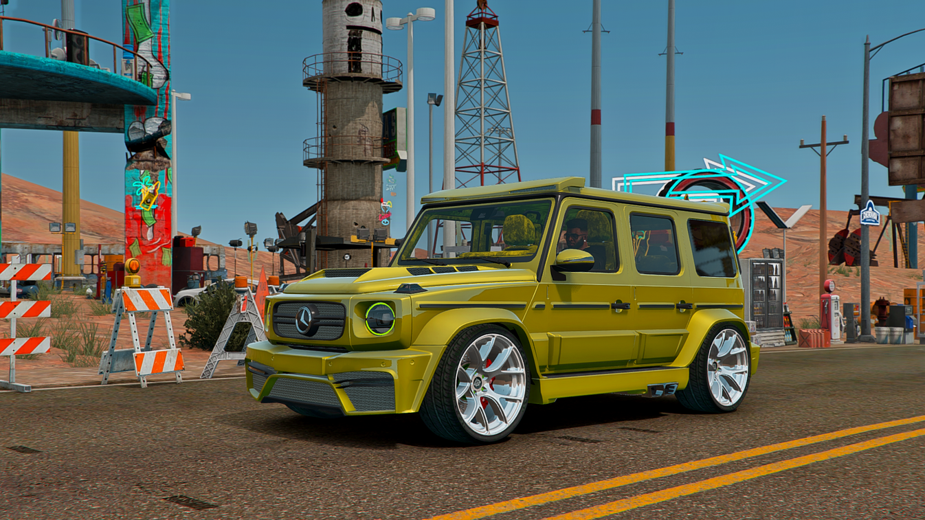 2022 Mercedes Benz G63 ONYX – Fivem Dealership