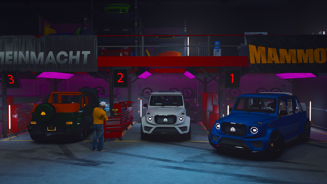 2022 Maybach G900 Landaulet Concept – Fivem Dealership