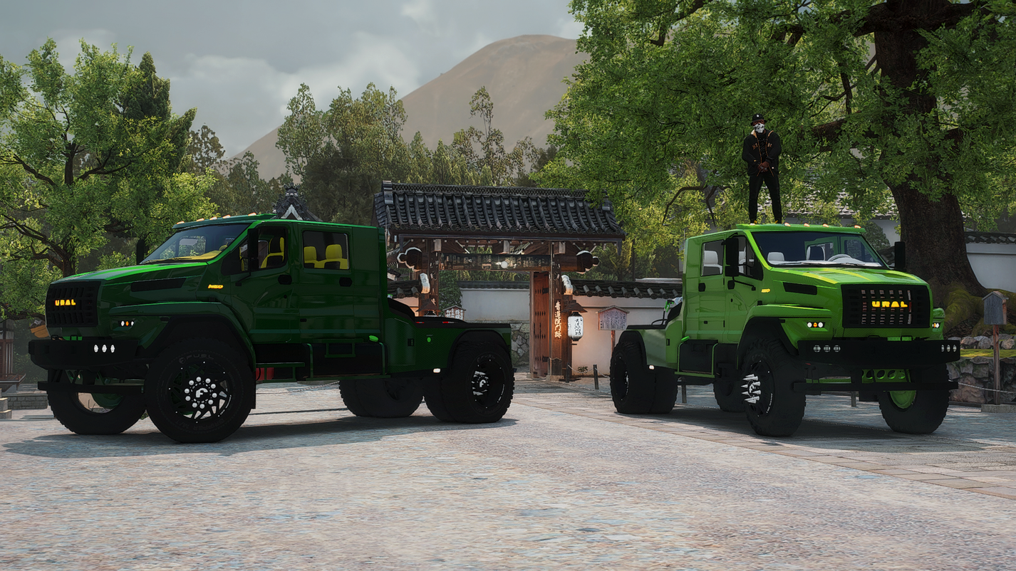 URAL NEXT – Fivem Dealership