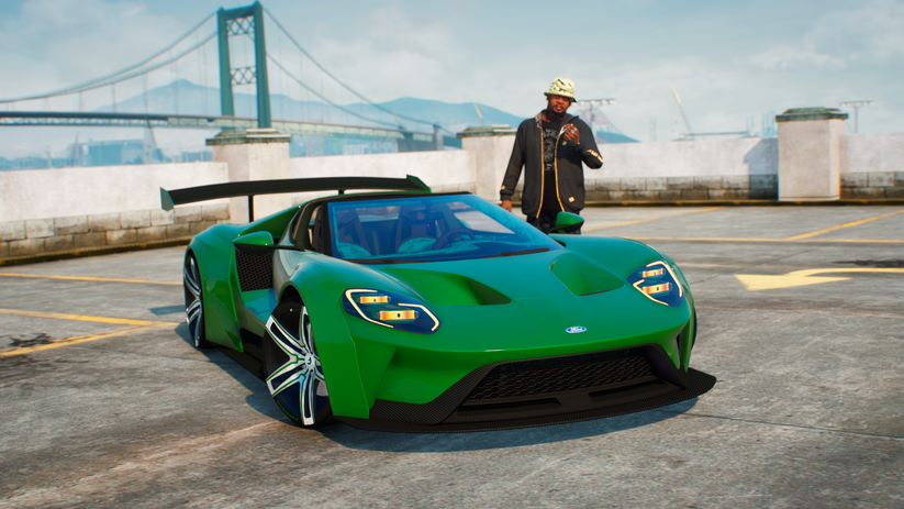 Widebody Ford GT Roadster – Fivem Dealership