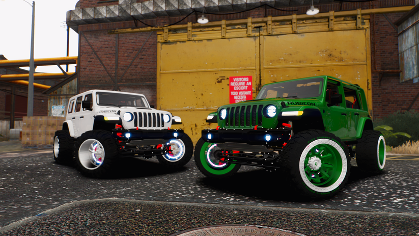 2021 Jeep Wrangler Rubicon 392 – Fivem Dealership