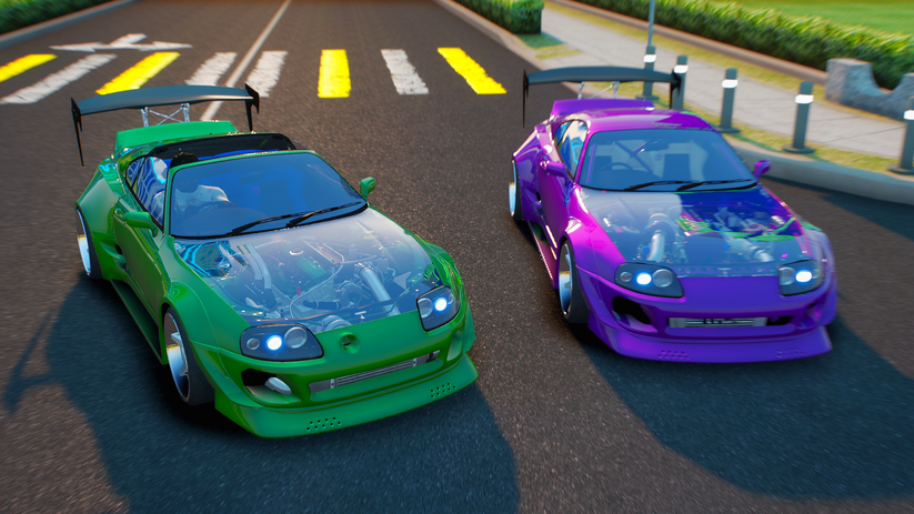 1997 KRC Japan Toyota Supra RZ – Fivem Dealership