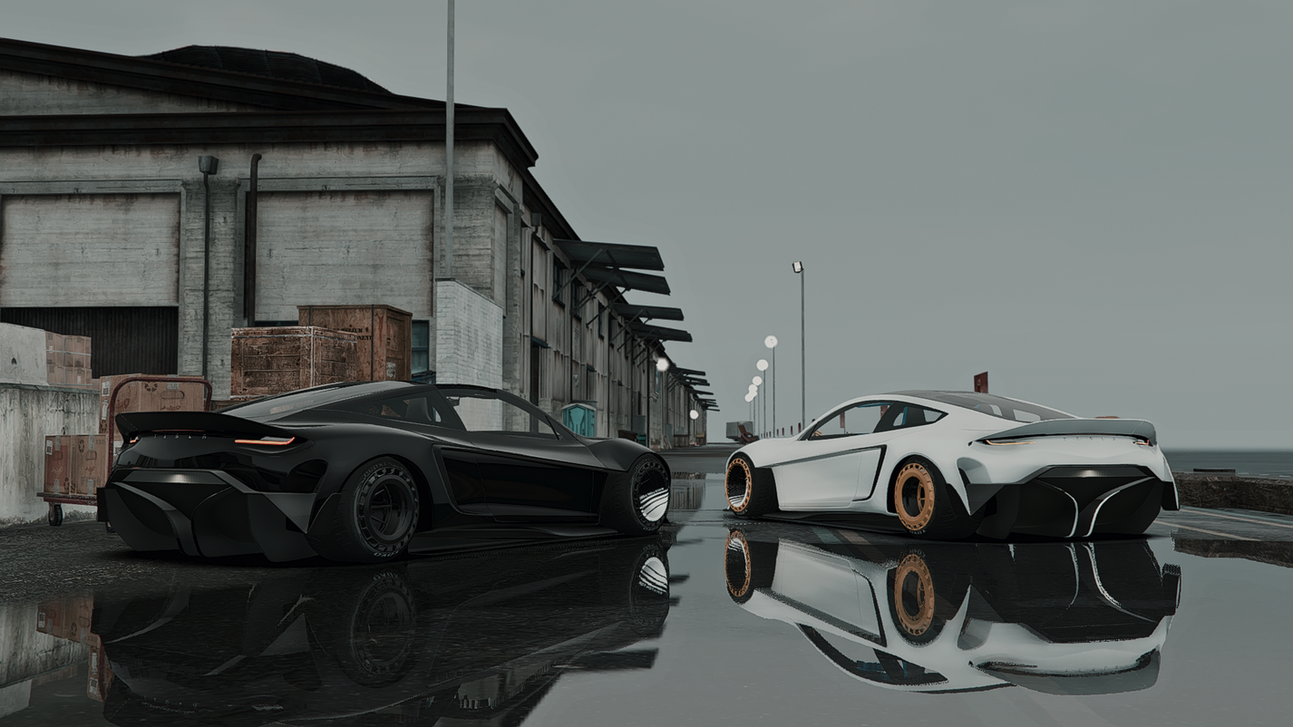 Tesla Roadster KS Widebody – Fivem Dealership