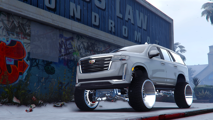 Cadillac Escalade Lifted 2021 – Fivem Dealership