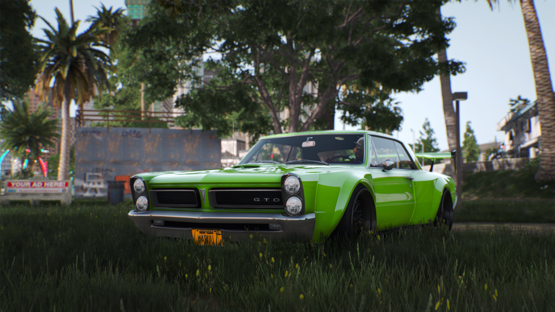 1965 Pontiac GTO [G-TOX] – Fivem Dealership