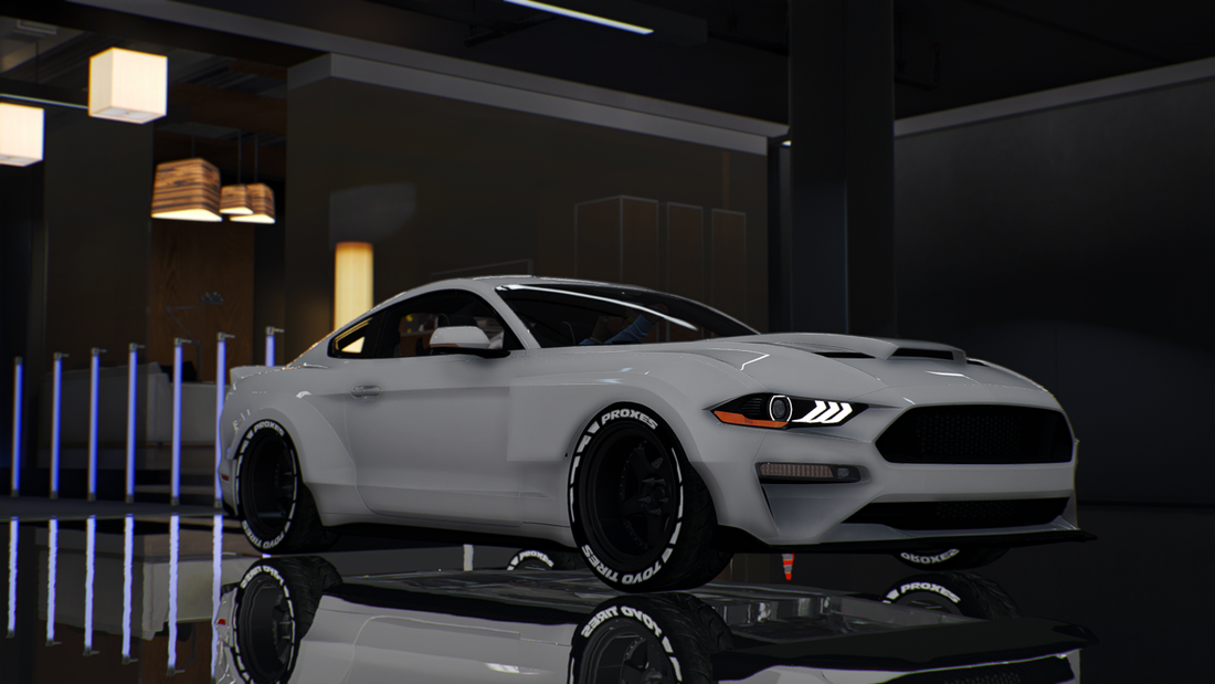 2018 Ford Mustang V2 – Fivem Dealership