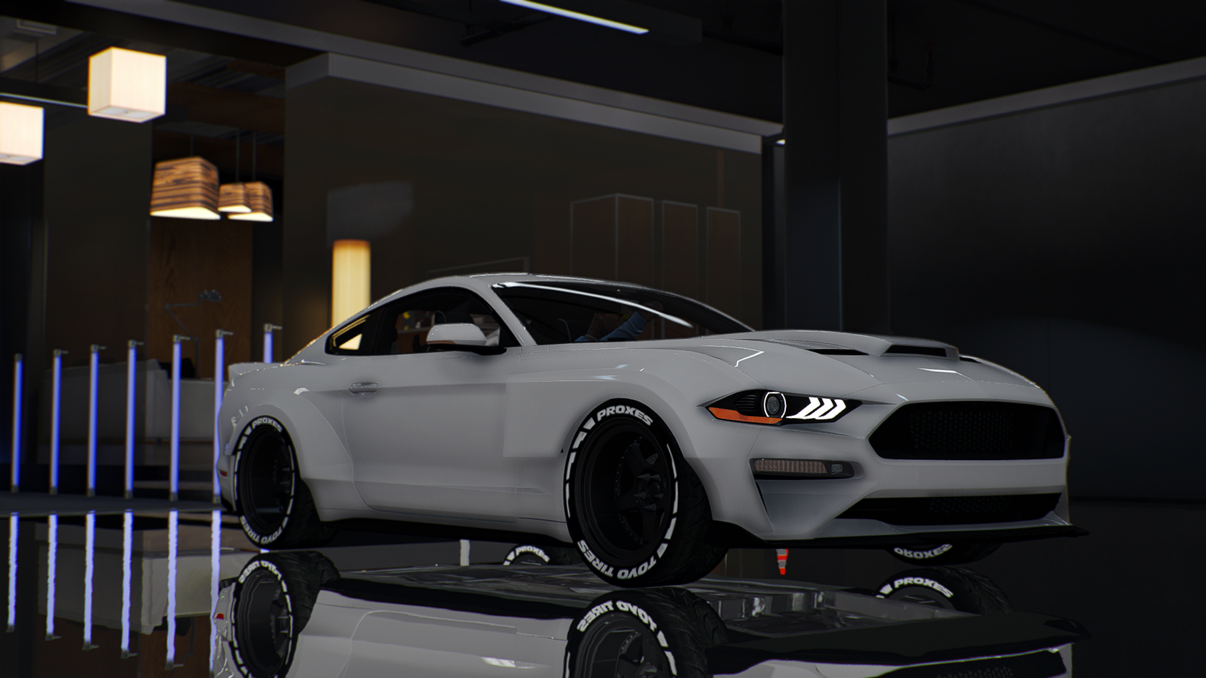 2018 Ford Mustang V2 – Fivem Dealership