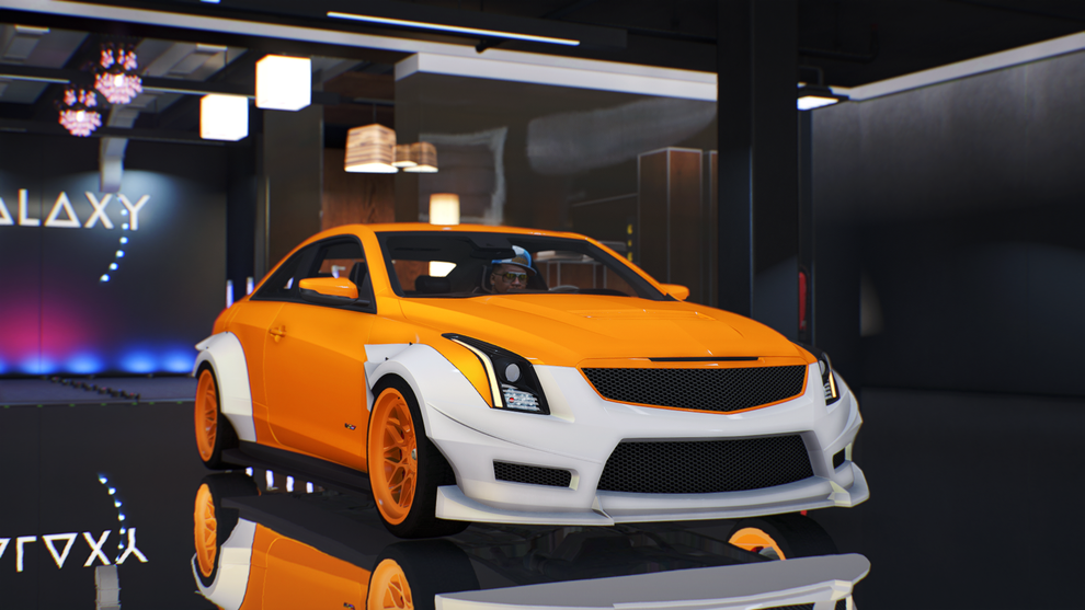 2016 Cadillac ATS-V – Fivem Dealership