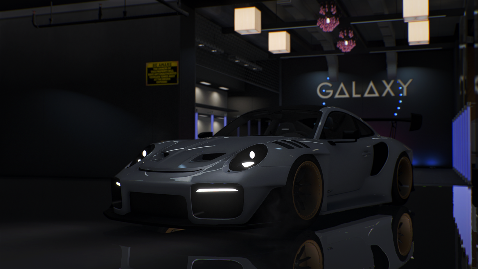 2017 Porsche 911 GT-RSR – Fivem Dealership